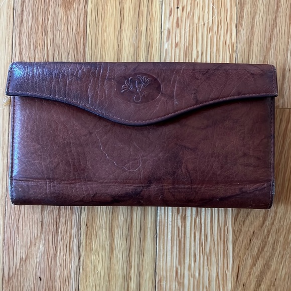 Bags | Genuine Exterior Leather Wallet | Poshmark